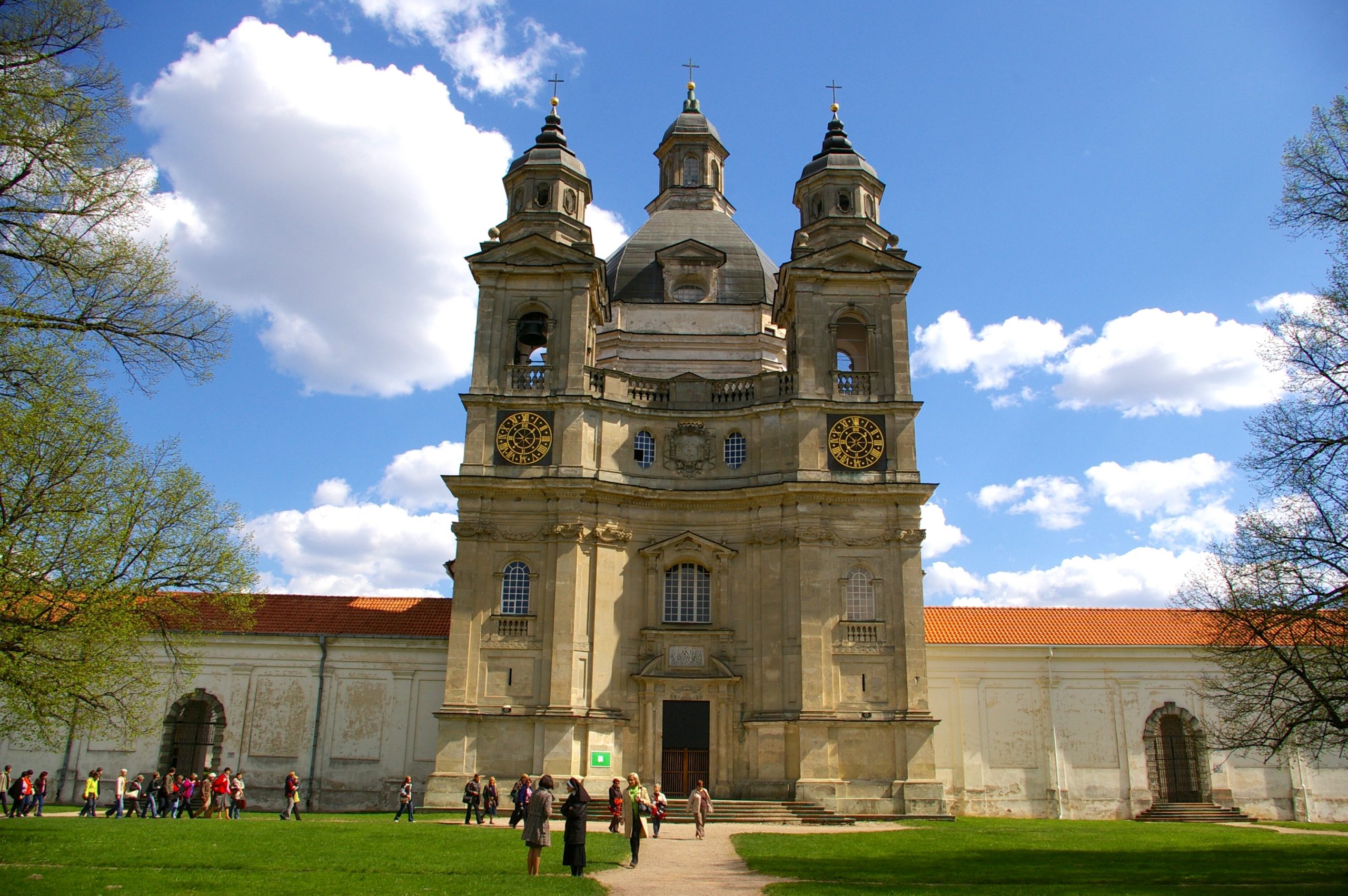 PAŽAISLIO KAMALDULIŲ VIENUOLYNAS IR ŠVČ. MERGELĖS MARIJOS APSILANKYMO ...
